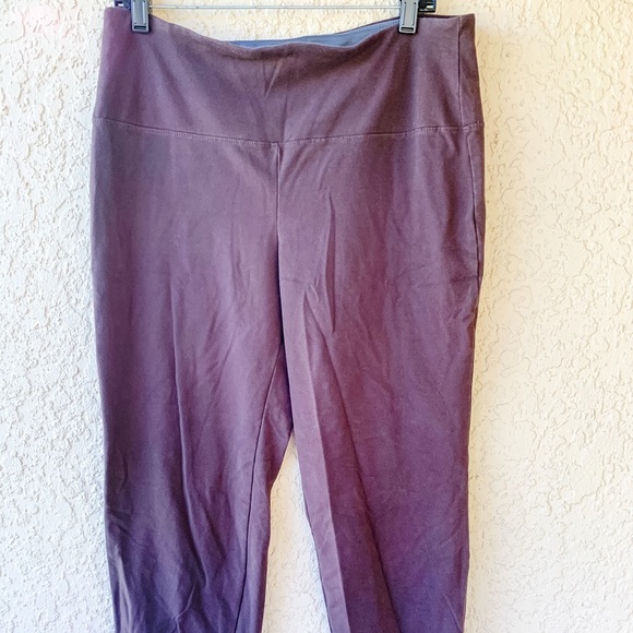 Suave | Pants & Jumpsuits | Suave Straight Leggings Cropped Dark Brown ...